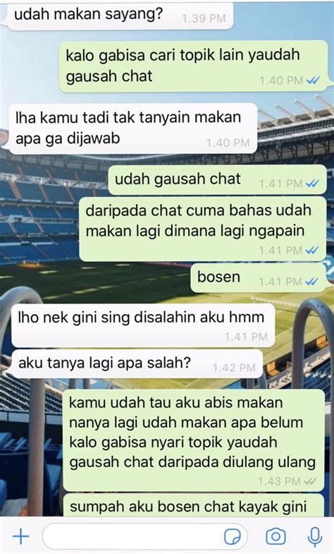 Kasus Marah Ke Pacar Cuma Karena Chat Nya Nggak Kreatif Ini Bikin Heran