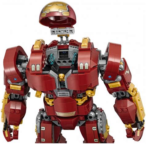 Конструктор LEGO Marvel Super Heroes 76105 Халкбастер: эра Альтрона ...