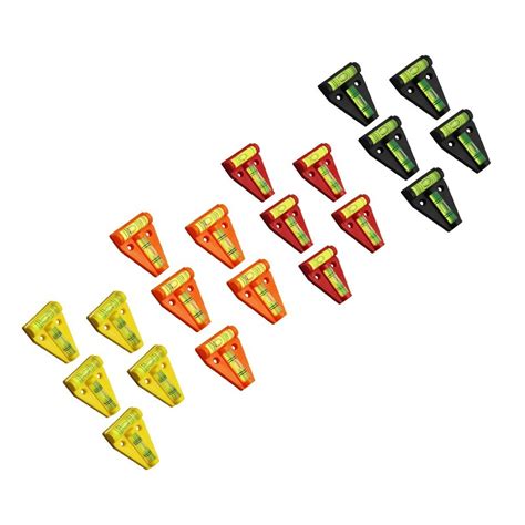 5pc Horizontal Bubble Triangle Level T Type Scope Precision For Spirit