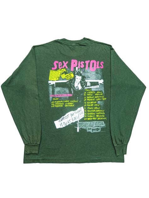 Sex Pistols ‘filthy Lucre 1996 Lost Blue Heaven