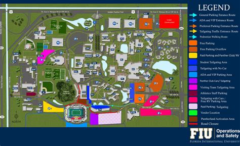 Fiu Campus Map Food
