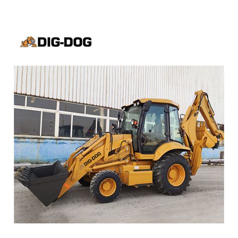 Wheel Tractor Loader Backhoe Backhoe Loader With Price Bucket Backhoe