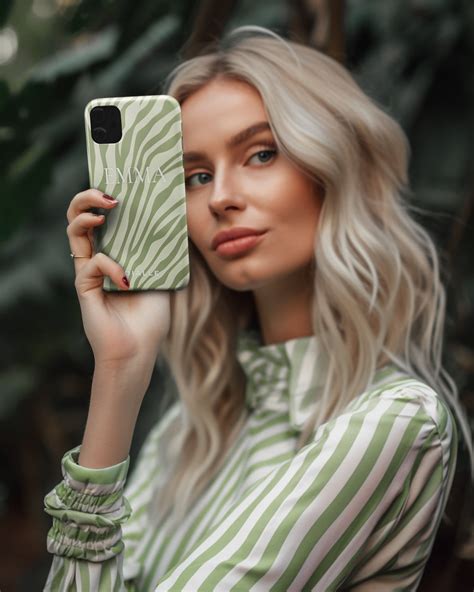 Minty Safari Gepersonaliseerde Telefoonhoesjes Van Dialle Cases