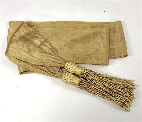 Buff Silk Sash Civil War General Officers Sash Purchase