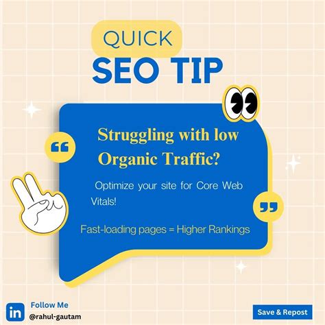 rahul gautam on linkedin seo corewebvitals digitalmarketing