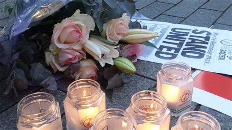 Candle Lit Vigil Held In Birmingham For Victims Of London Attacks I