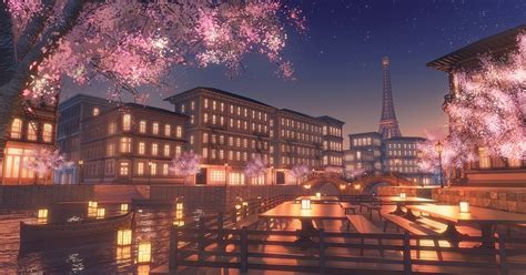 風景 街 はちおのイラスト Pixiv