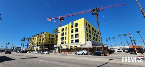 Senior Housing Complex Reaches Its Peak At 11141 Washington Boulevard