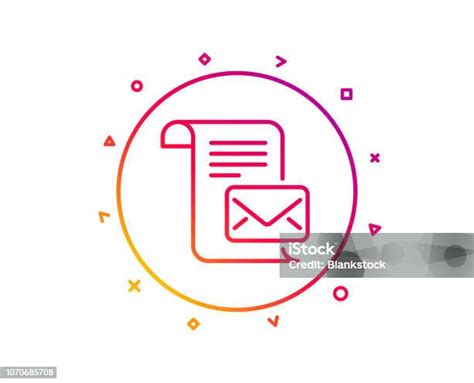 메일 편지 선 아이콘입니다 읽기 메시지 통신 부호입니다 벡터 0명에 대한 스톡 벡터 아트 및 기타 이미지 0명 고급