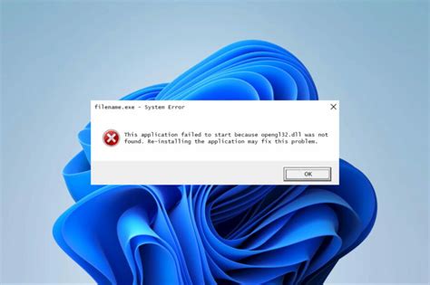 Opengl32dll Not Found Error 3 Ways To Fix It