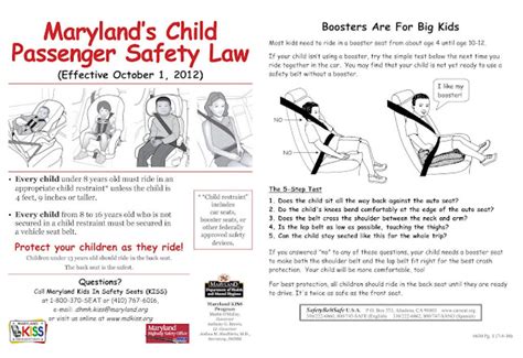 Maryland Car Seat Laws Cabinets Matttroy