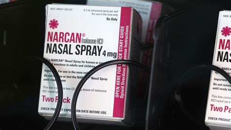 Fda Approves Over The Counter Narcan To Combat Opioid Overdose Crisis