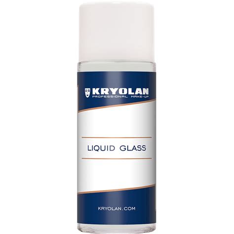 Kryolan Liquid Glass Tilt Professional Makeup