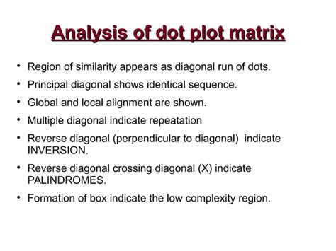 Dot Plot Analysis Pdf