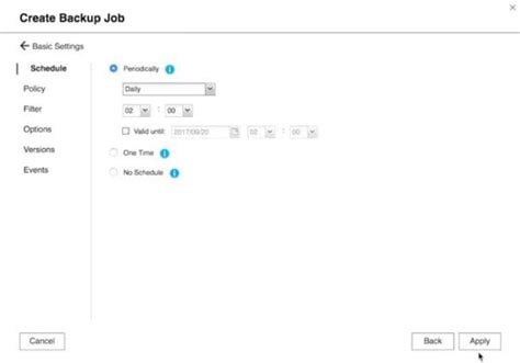 Backup QNAP To QNAP NAS