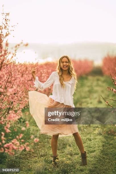 Peach Model Photos And Premium High Res Pictures Getty Images