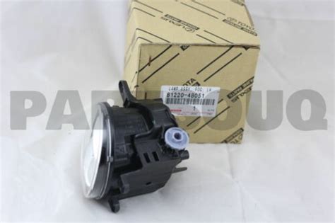 8122048051 Genuine Toyota LAMP ASSY FOG LH 81220 48051 EBay UK