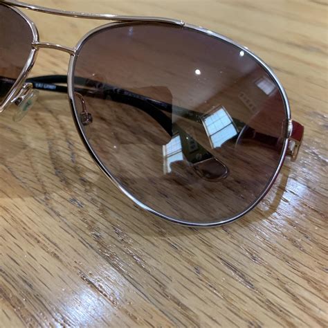Used Juicy Couture Aviator Sunglasses Has Signs Of Depop