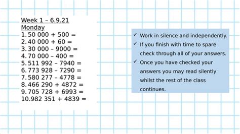 Daily Mental Maths Challenges And Answers Year 5 6 4 Weeks Teaching Resources