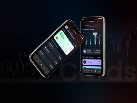 Finance Management App UI Figma
