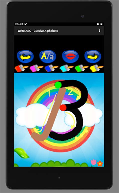Write Abc Cursive Alphabets Apk Para Android Descargar