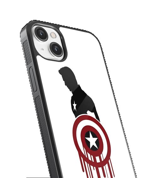 Bleeding Shield Glass Case | WRAPSTORE