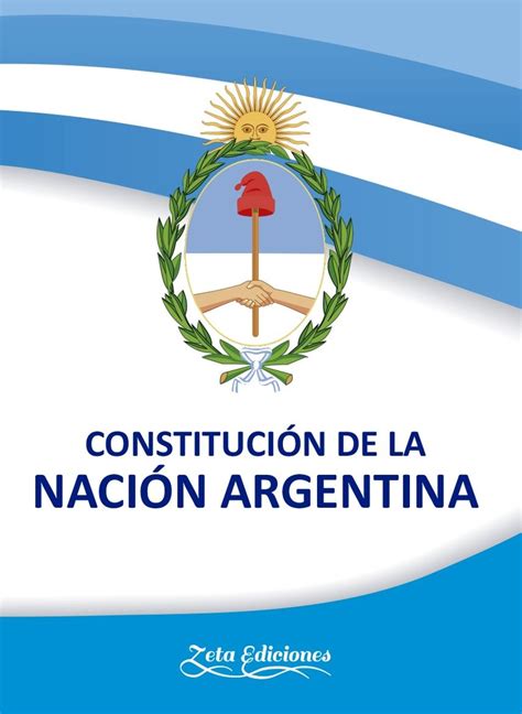 Constitución De La Nación Argentina X5 Unidades