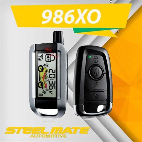 986xo دزدگیر موتور استیل میت