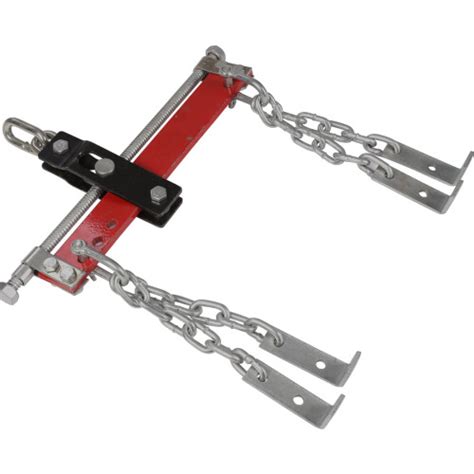 Lb Kg Engine Leveller Crane Hoist Chain Load Garage Lift