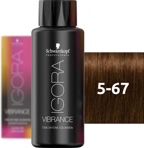 Schwarzkopf Professional - Schwarzkopf Igora Vibrance 5-67 60ml | bol.com