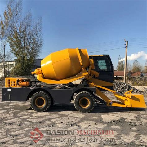 DS Self Loading Concrete Mixer Truck