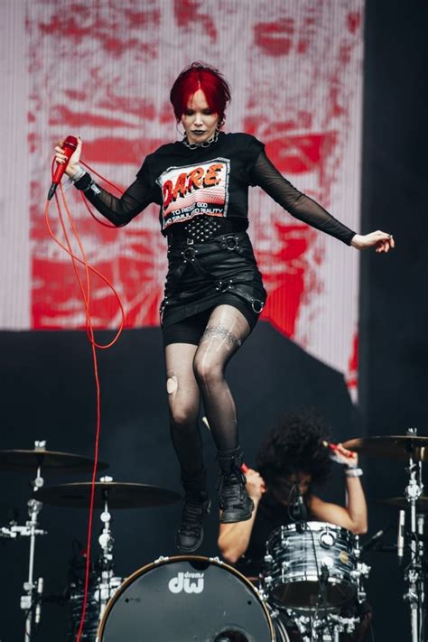 Alice Glass 2022 Hair