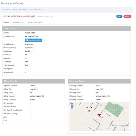 Reduce Fraud With FraudLabs Pro PinnacleCart App Center