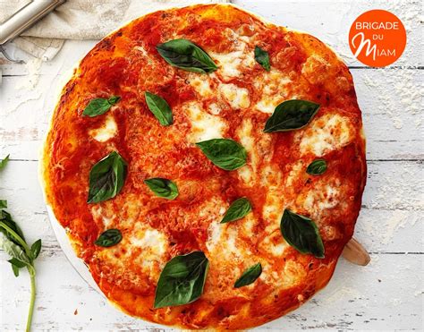 Recette Pizza Margherita Blog De