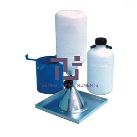 Filed Density Test Manufacturers Suppliers Exporters From India