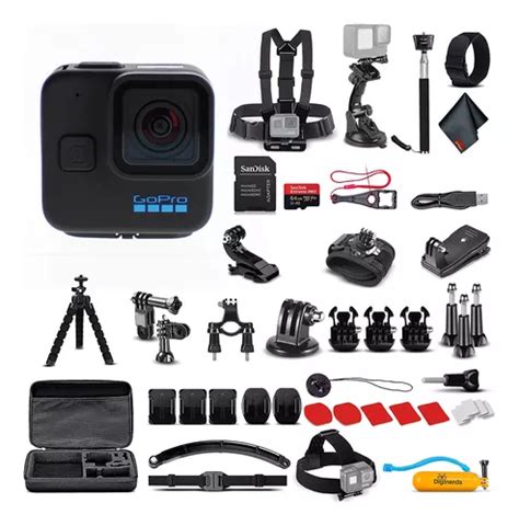 Cámara De Acción Gopro Hero11 Black Mini 5 3k Ultra Hd Meses sin interés