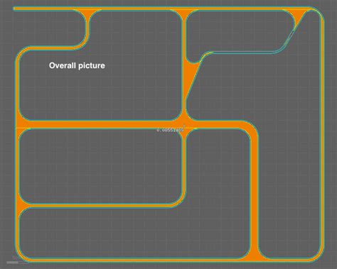 Determine Minimum Width In A Polygon With Holes KLayout