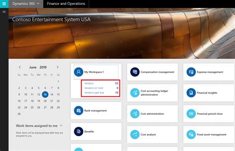 Reveal Data Faster With Personalized Workspaces In D365 Fando Armanino