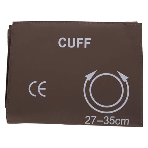 Soft Cuff Range In Cm 27 35 Cm Reusable Adult Nibp Cuff For