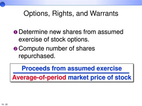 Share Based Compensation And Earnings Per Share Ppt Download