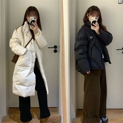 키작은 요정들을 위한 겨울 코디 추천 내일 옷 뭐입지