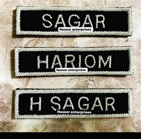Customized Name Plates At ₹ 150piece In Malerkotla Id 2853286930248