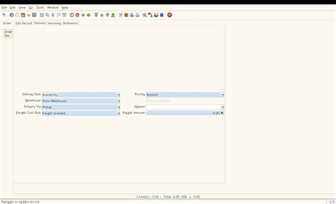 Collapse Grid Horizontal Tab ADempiere