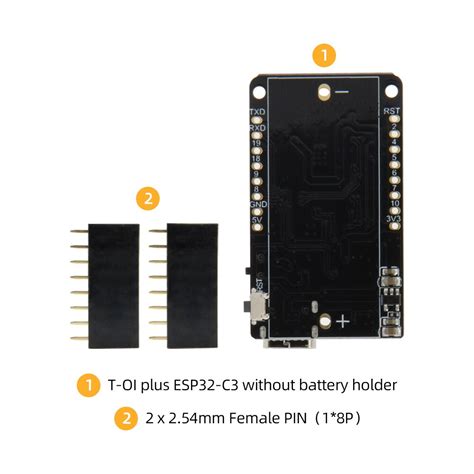 Shop Generic T Oi Plus Esp32 C3 Risc V Mcu Wireless Module Development