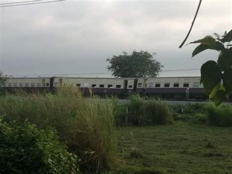 မန္တလေး ရန်ကုန်အမှတ်၂ အစုန်ရထား မိုင်းထိ