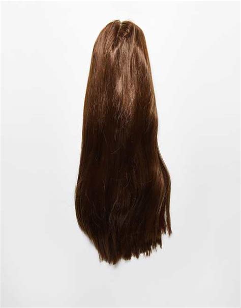 Lullabellz The Yasmine Sleek And Straight Lace Front Wig Chestnut
