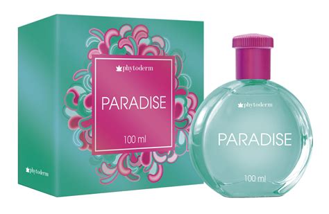 Paradise Phytoderm Perfume Feminino Deo Colônia ml Flora