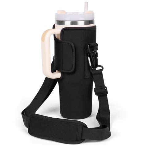 Water Bottle Carrier Bag Holder For Stanley Quencher H2 0 Tumbler 40 Oz Water Bottle Holder
