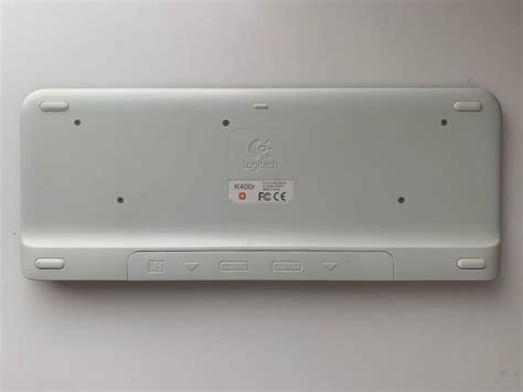 Logitech K400r Wireless Keyboard Computers And Tech Parts And Accessories Computer Keyboard On