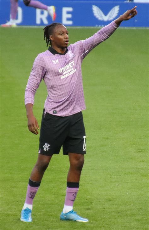 Joe Aribo Rangers Star Joe Aribo Reflects On Rollercoaster Season